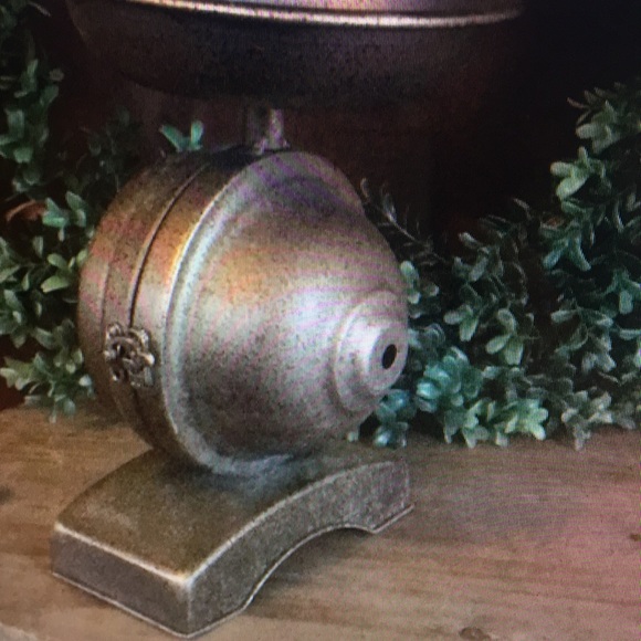 Accents | Rustic Farmhouse Galvanized Vintage Scale Clock | Poshmark